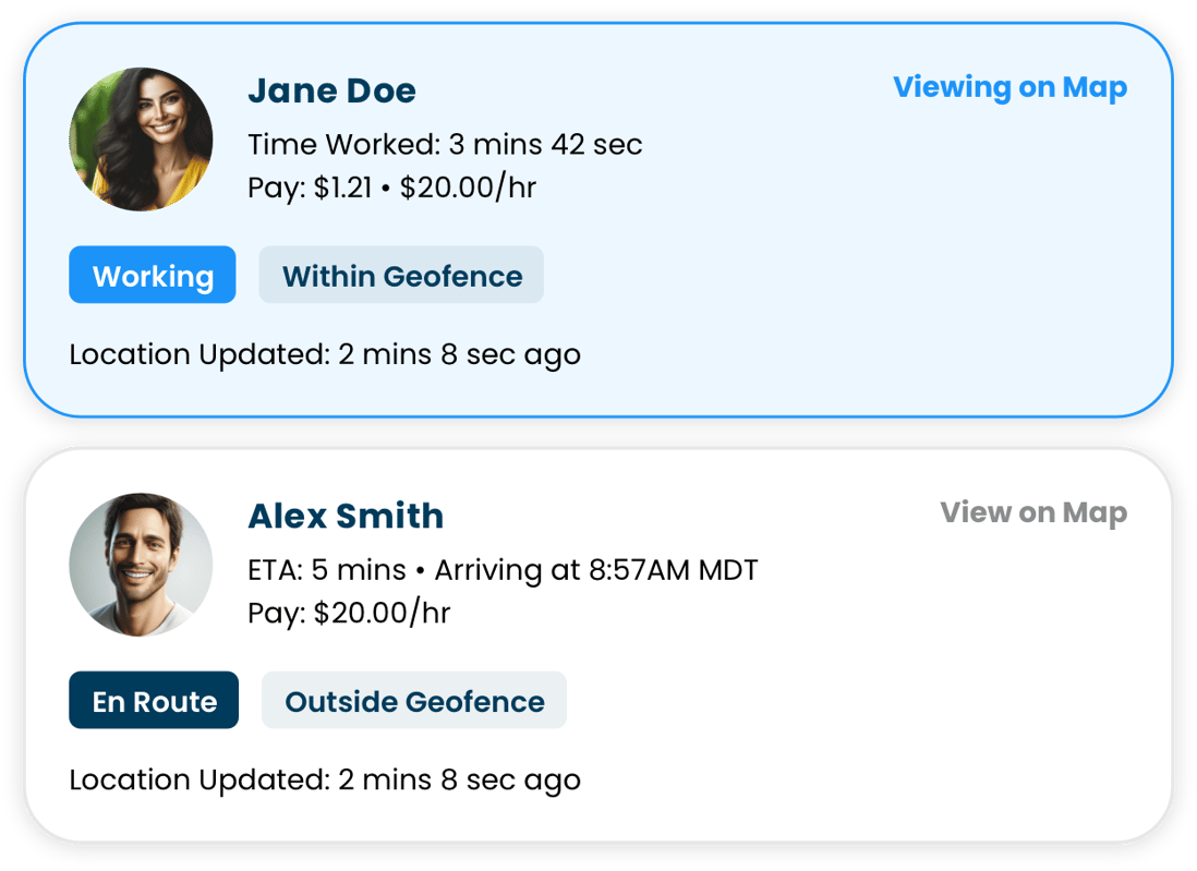 [Feature] Shift Management | GigSmart for Business